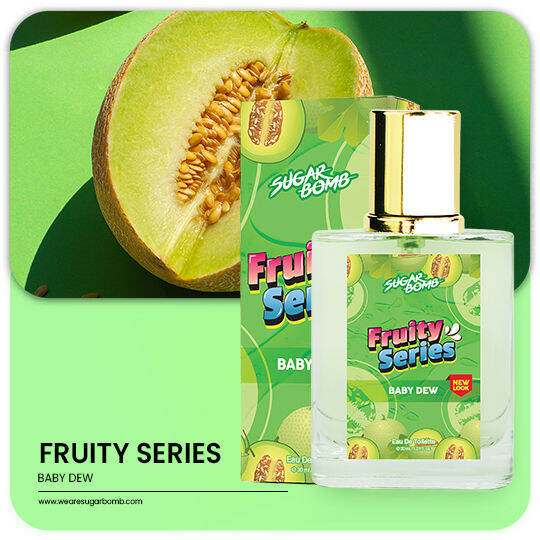 SugarBomb Fruity Series Baby Dew 30ml (NEW LOOK) | Lazada
