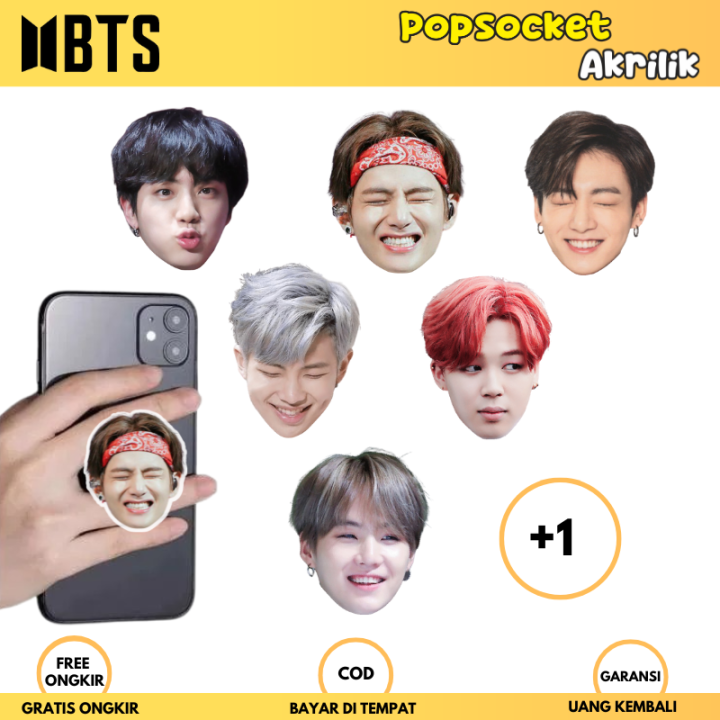 [BTS] Popsocket Akrilik Bts pop socket kpop popsoket korea keknian ...