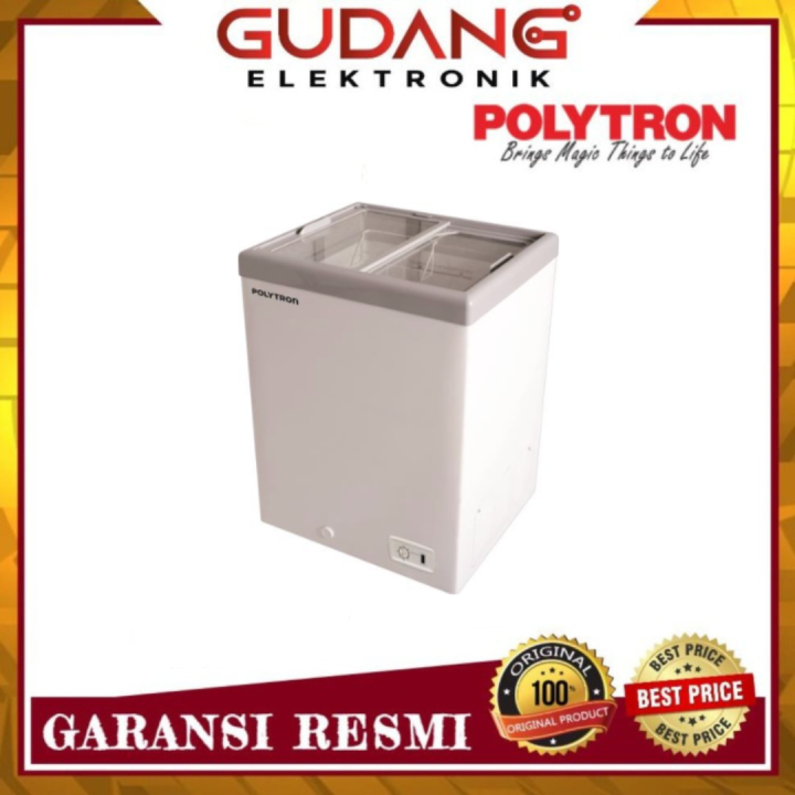 CHEST FREEZER POLYTRON PS-PCF129 FREEZER POLYTRON PS PCF 129 | Lazada ...
