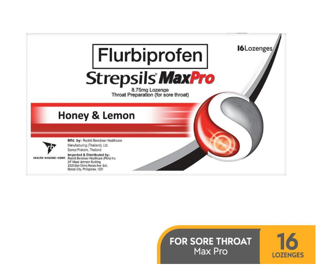 STREPSILS Max Pro Blister Pack 16s | Lazada PH