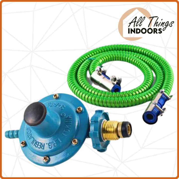 Tokina Manila Gas Regulator and LPG Hose 1.5M | Lazada PH