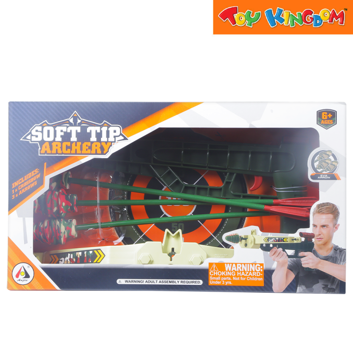 Soft Tip Archery Bow & Arrow Set | Lazada PH