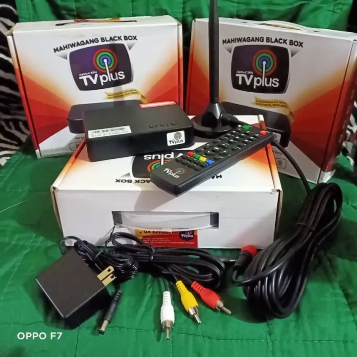 【In Stock】 TV PLUS ABS-CBN BLACK BOX (BRAND NEWORIGINAL SEALED) | Lazada PH