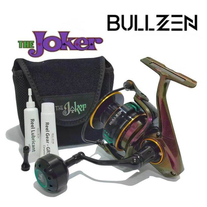 BULLZEN THE JOKER SW SPINNING REEL | Lazada