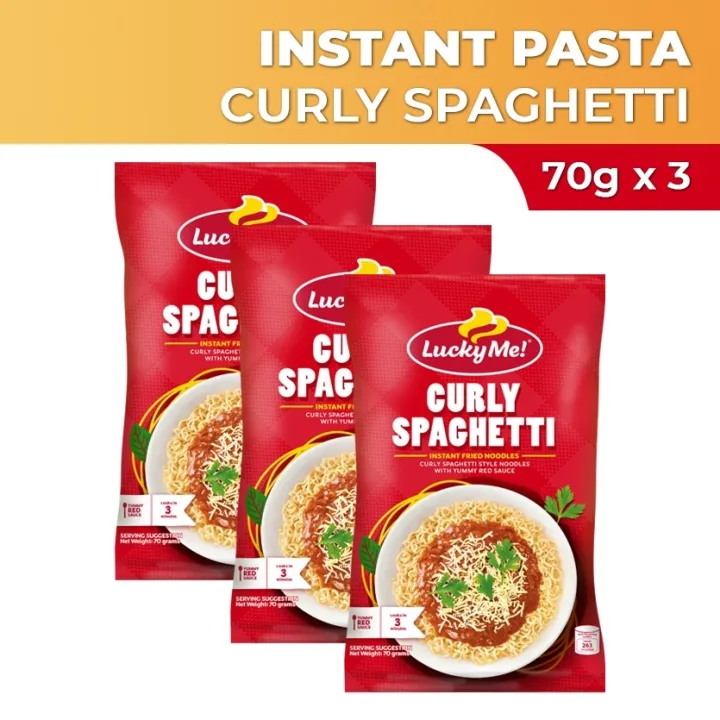 Me! Spaghetti with Sauce 70gx3 | Lazada PH