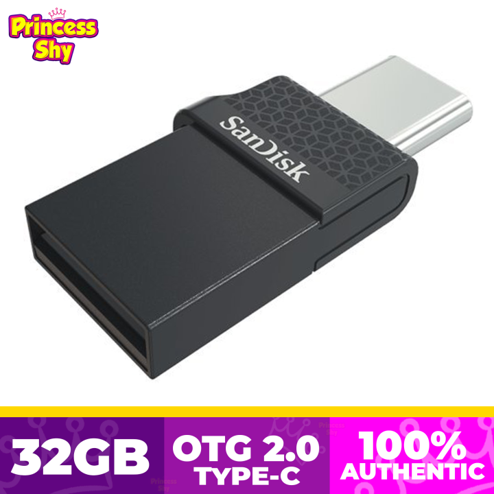 Sandisk 32GB USB TYPE C OTG Dual Drive Flash Drive SDDDC1-032G | Lazada PH