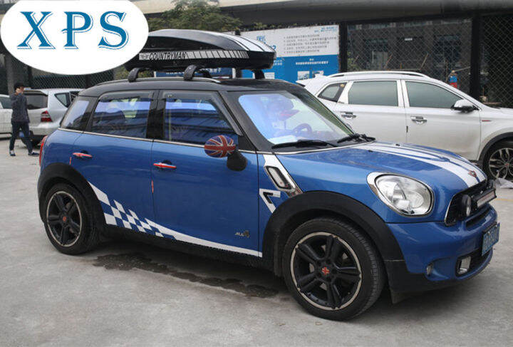xps Side Skirt Body Car Decals Sticker For BMW MINI Cooper S One JCW ...