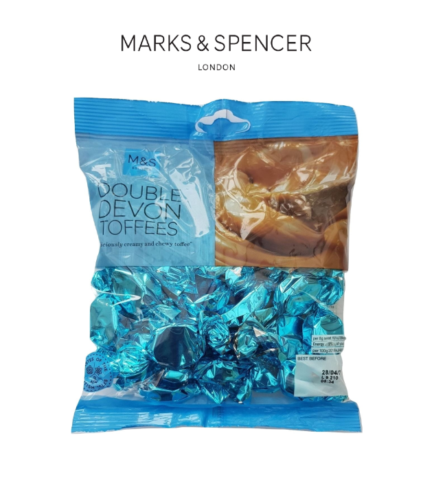 Marks & Sppencer Double Devon Toffees | Lazada PH