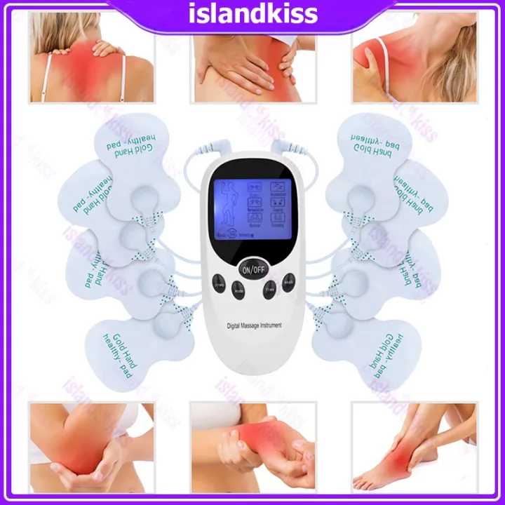 Digital Therapy Machine Full Body Massager Acupuncture Machine Electric ...