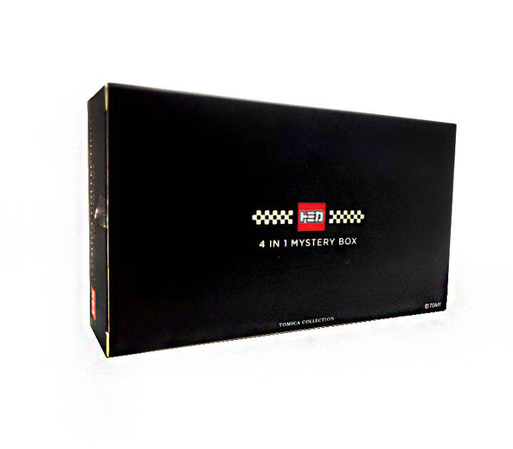 Takara Tomy Tomica 4 in 1 Box (Dream Tomica) | Lazada
