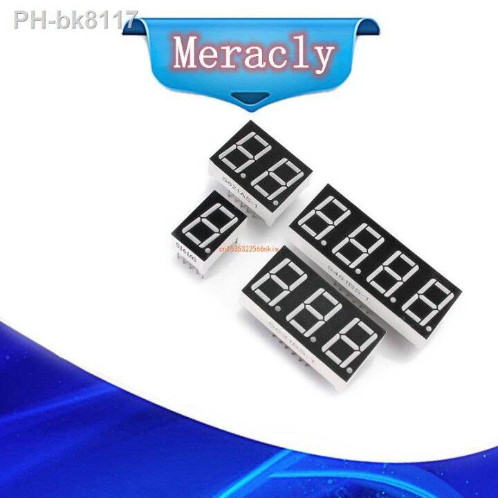 Led Display Module For Arduino 7 Segmen 0 56 Inch Clock Red 1 Bit 2 Bit