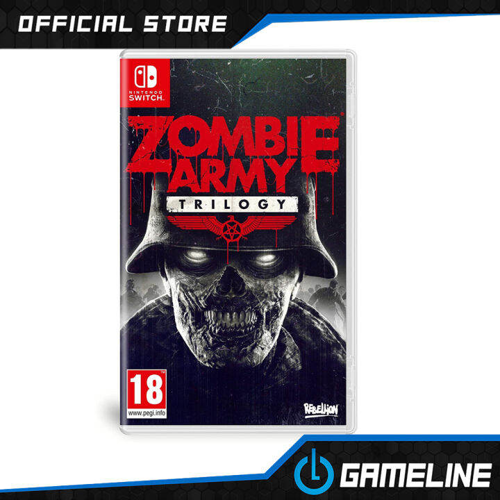 Nintendo Switch Zombie Army Trilogy (EU) | Lazada PH