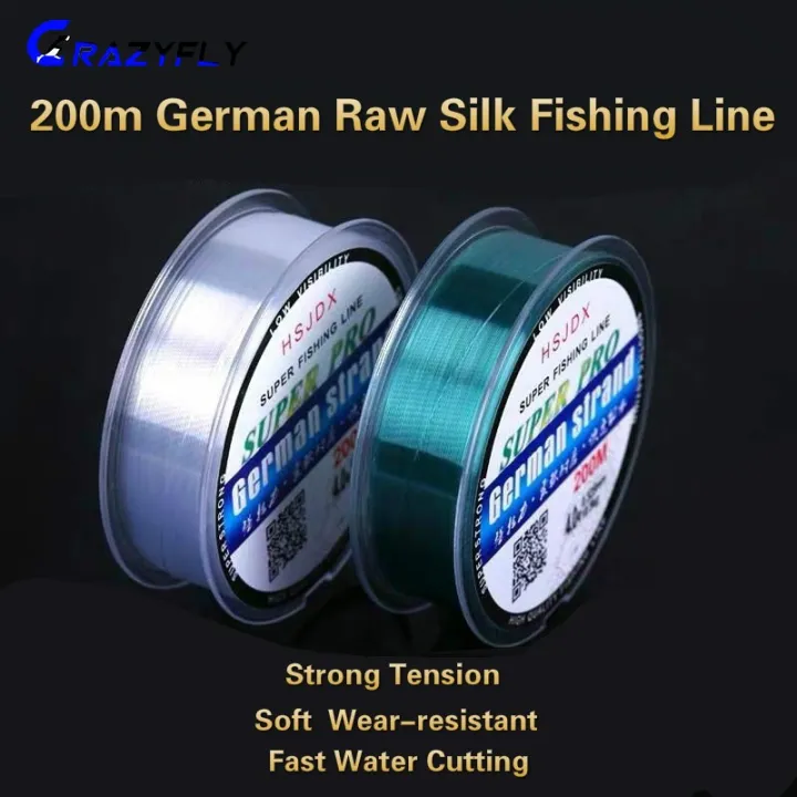 Nylon String Fishing Line Germany Imported Sinker Fishing Accessories ...