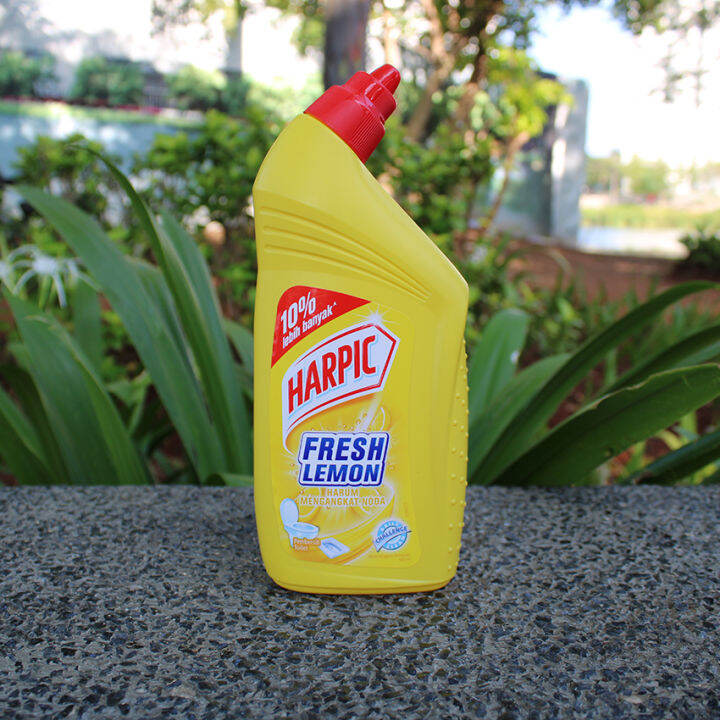 HARPIC Pembersih Toilet - Fresh Lemon 495 ml | Lazada Indonesia