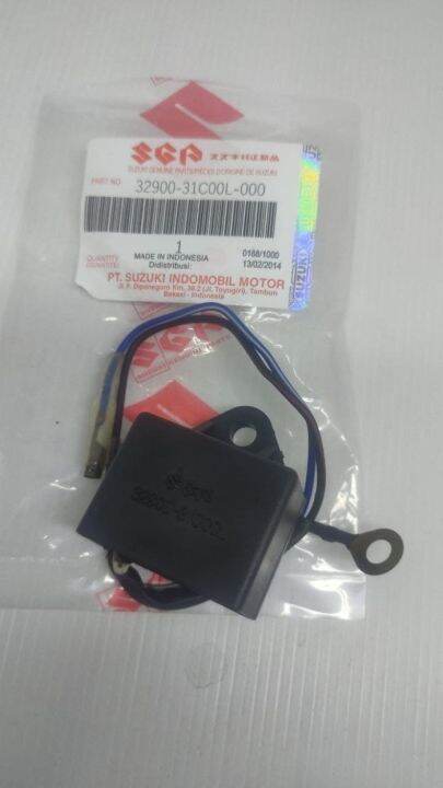 Cdi Unit Ecu Unit Assy Suzuki RC 100 80 Tornado RGR 150 TS 125 Crystal ...
