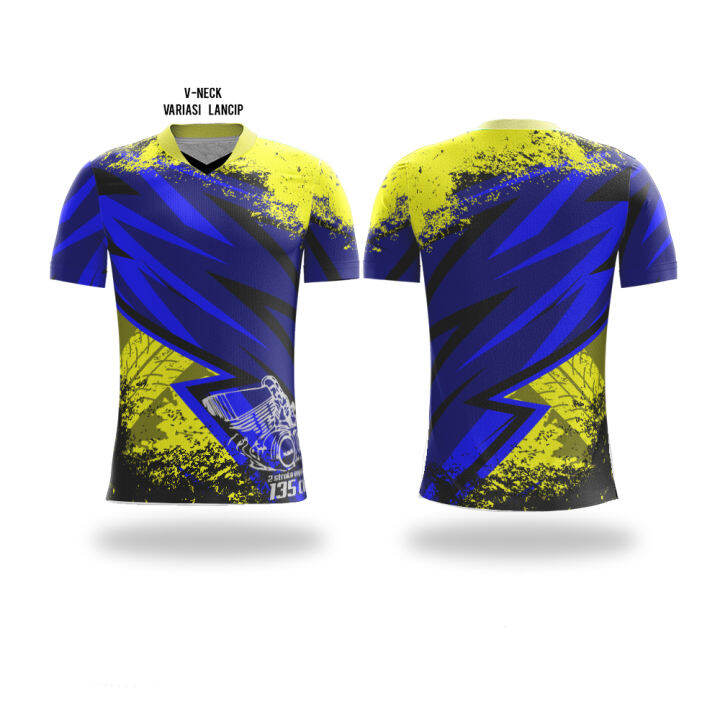 Kaos Baju Jersey Custom Premium Sepeda Gowes Mtb Bmx Motocross Trail ...