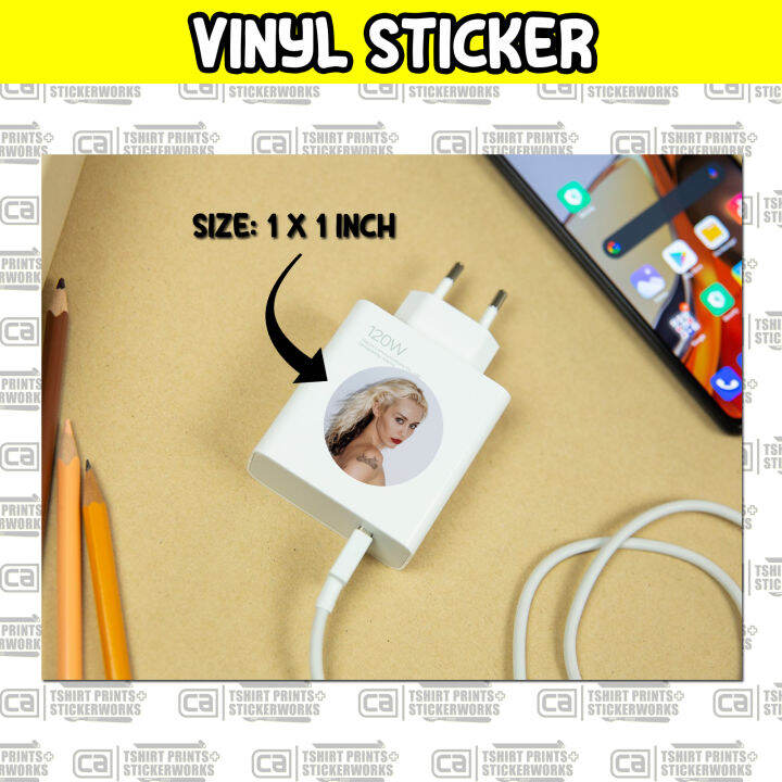 CHARGER STICKERS VINYL | Lazada PH