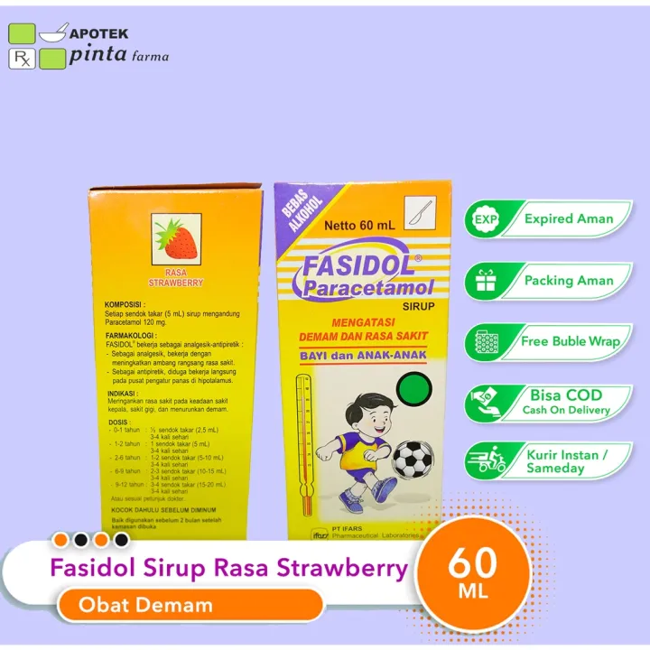 FASIDOL SIRUP 60 ML | Lazada Indonesia