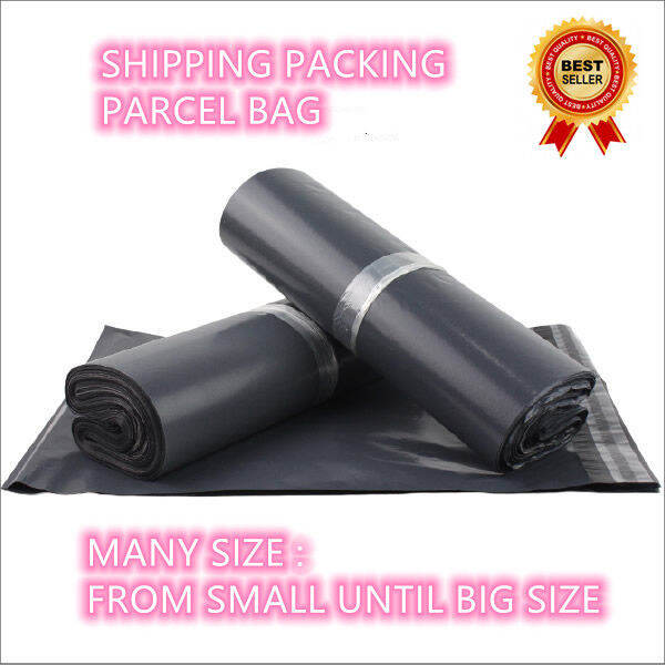 1 Rolls = 100 unit Universal size plastic bag packing parcel / trash ...