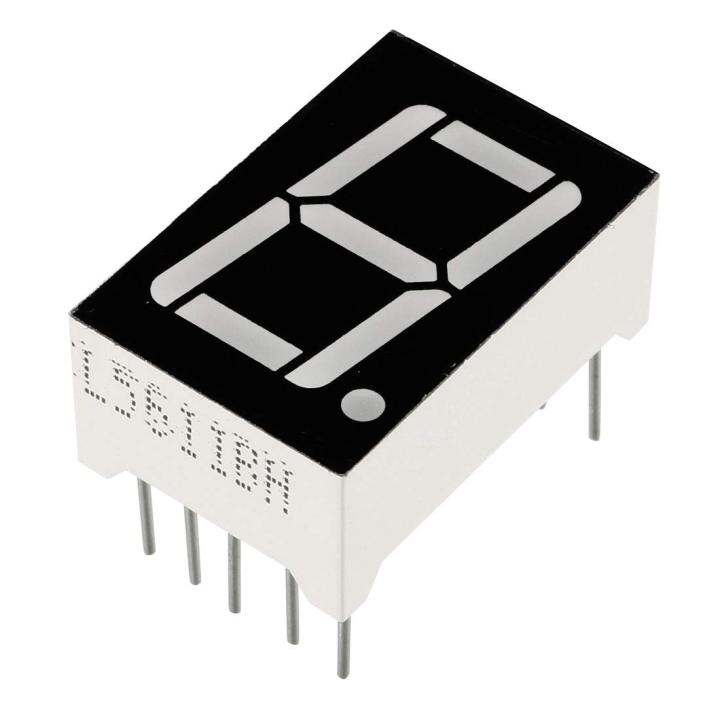 Red 0.56 7 Segment Common Cathode 5611AH for project arduino electric ...