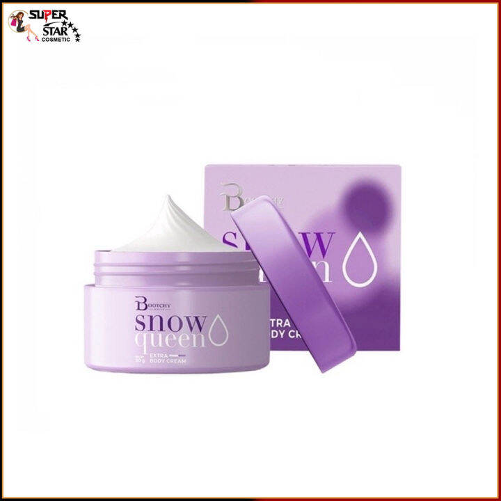 Bootchy White Snow Queen Body Cream บูทชี่ไวท์ สโนว์ควีน บอดี้ครีม 50 g ...
