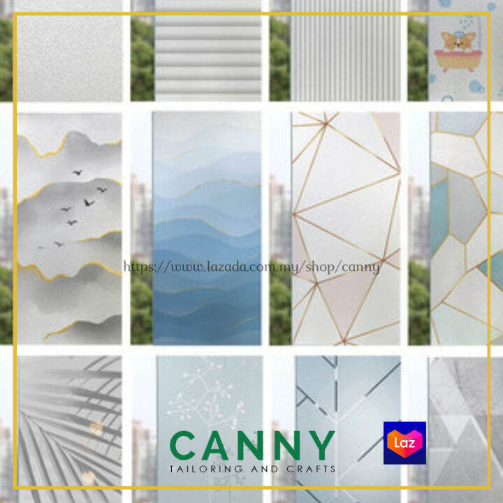 2 METER WINDOW STICKER / BLURY STICKER FOR WINDOW / SELF ASHESIVE ...