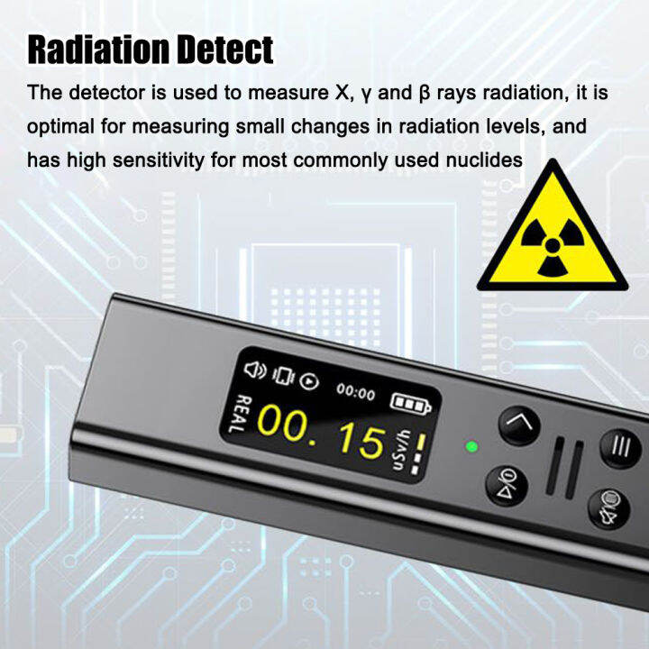 ZN-YM06 Nuclear Radiation Detector Geiger Counter X-Ray Beta Gamma ...