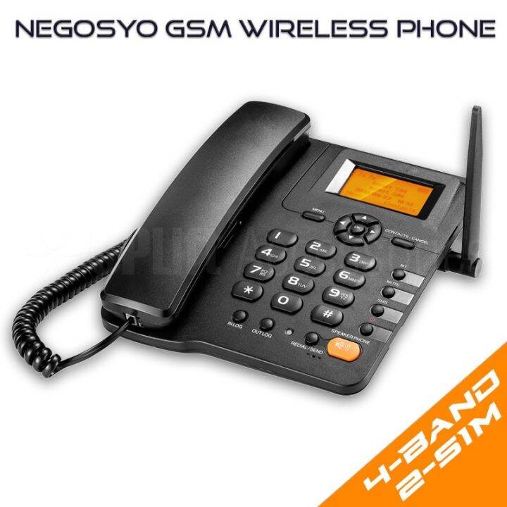 SkyWave Dual-SIM Quad-Band GSM Wireless Telephone Phone for PLDT Smart ...