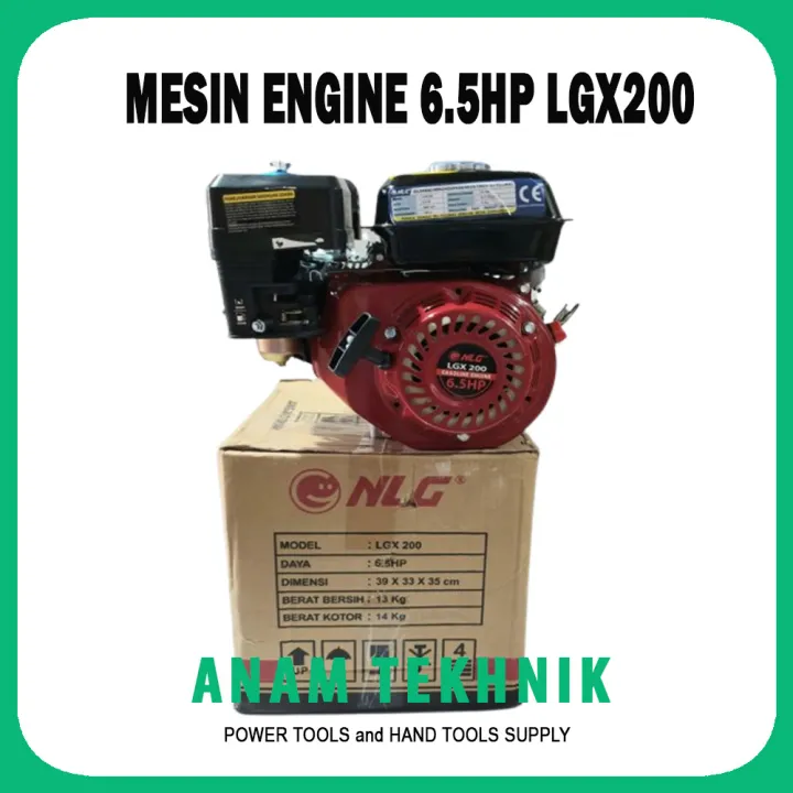 Mesin Penggerak Bensin 6.5HP LGX200 NLG Gasoline Engine LGX GX 200 ... Mesin Penggerak Bensin 6.5HP LGX200 NLG Gasoline Engine LGX GX 200 ...