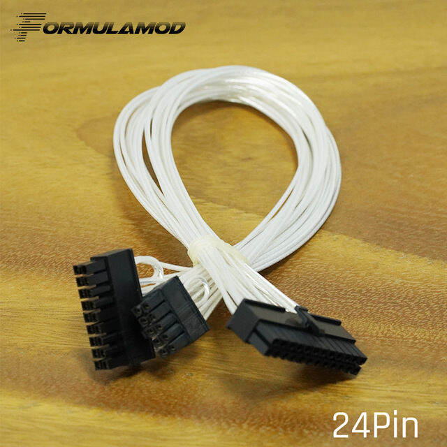 Formulamod Fm-evga-sl Fully Modular Psu Cables 18awg Silver Plated For ...