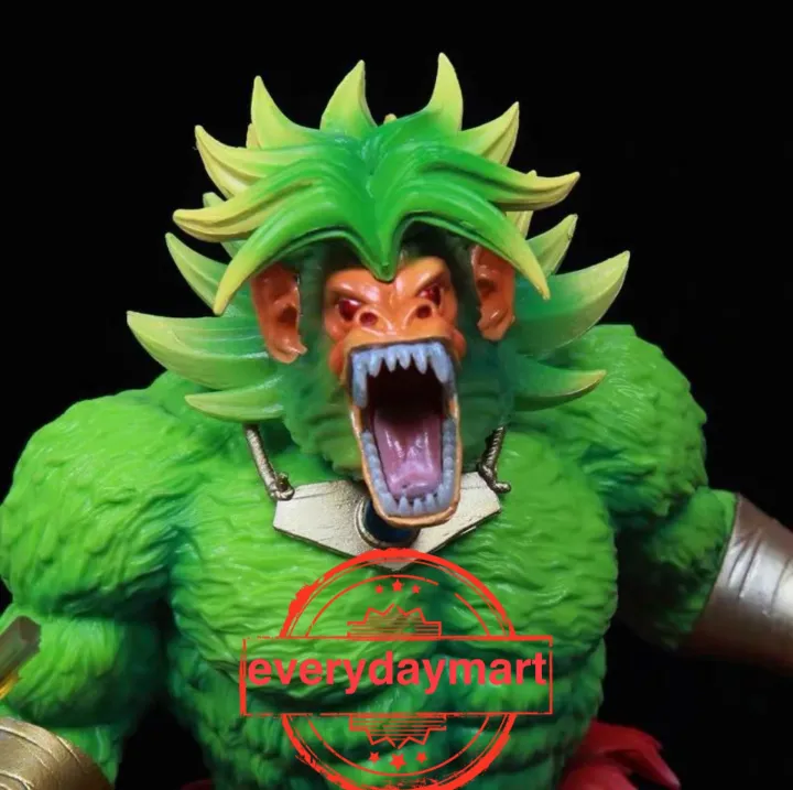 DRAGON BALL🔥GREAT APE BROLY POWER BALL THE LEGENDARY SUPER SAIYAN GREAT ...