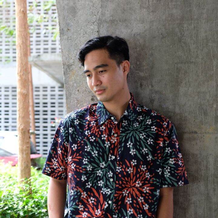 BATIK] Traditional Batik shirt for Men's – Handmade batik | Malayan ...