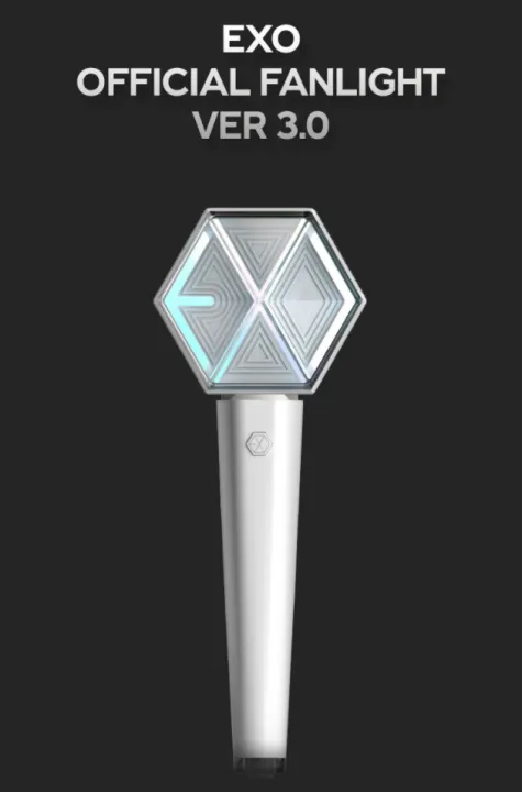 EXO Official แท่งไฟ EXO OFFICIAL FANLIGHT VER 3.0 | Lazada.co.th