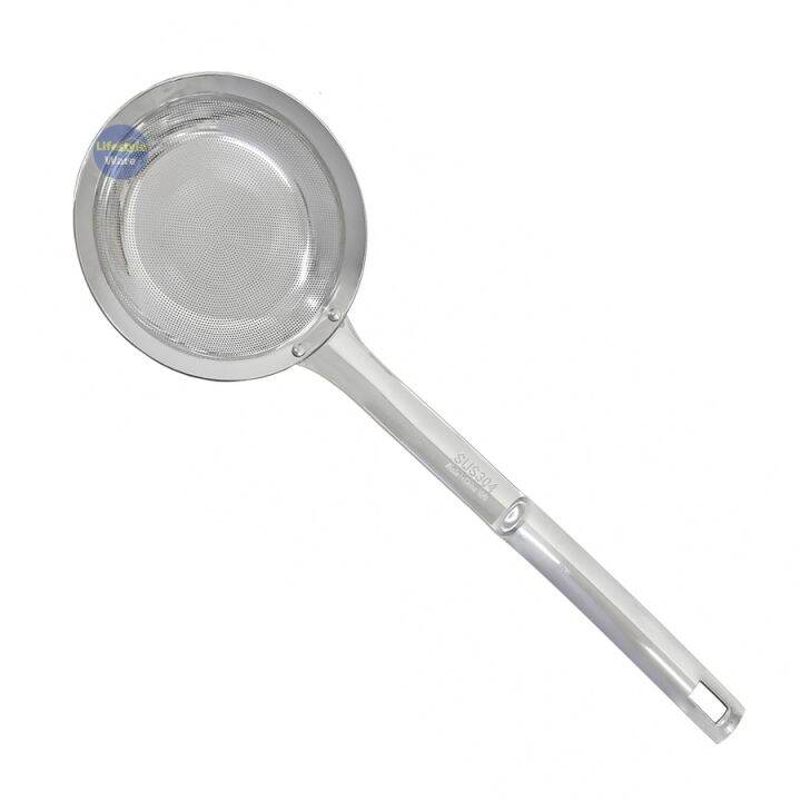 SUS304 STAINLESS STEEL FINE SKIMMER FAT SKIMMER STRAINER | Lazada