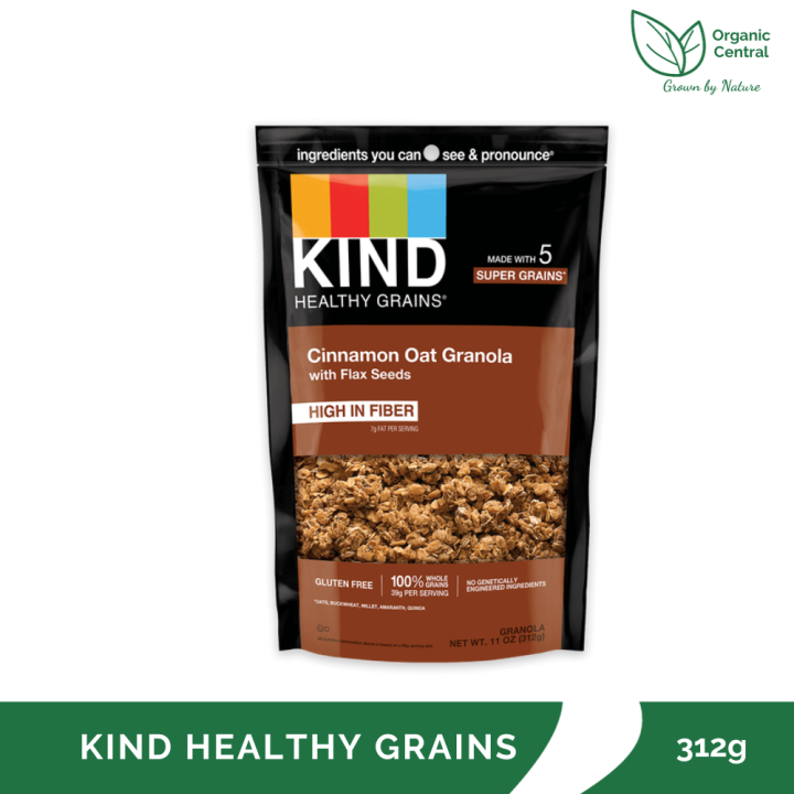 Kind Cinnamon Oat Clusters 312g | Lazada PH