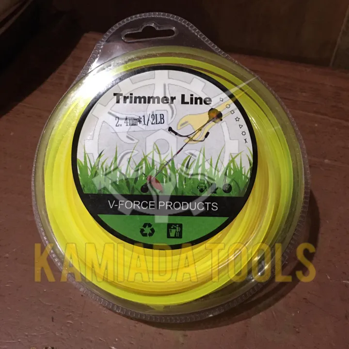 Senar Potong Rumput 2.4mm/Trimmer Line 2.4mm | Lazada Indonesia