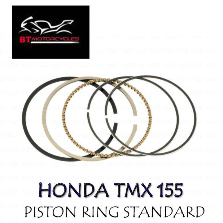 HONDA TMX 155 PISTON RING STANDARD ( STOCK SIZE ) | Lazada PH