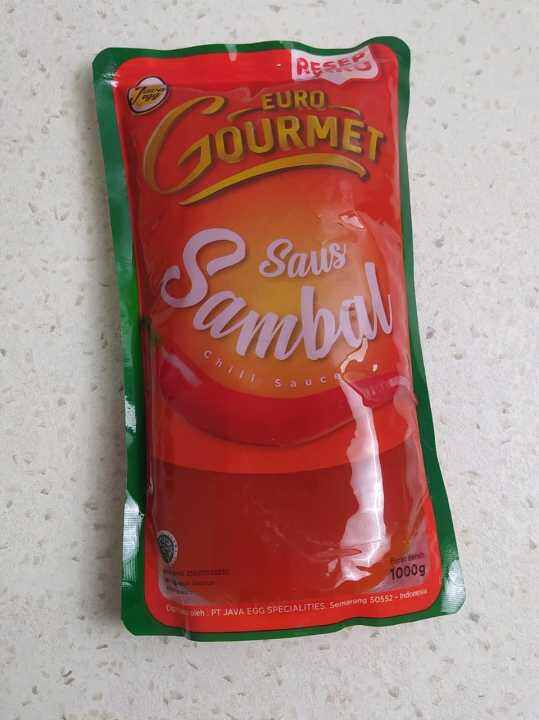 Saos Sambal 1kg Gourmet | Lazada Indonesia