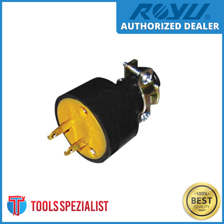 Royu Heavy Duty Rubber Plug REDPL202 | Lazada PH