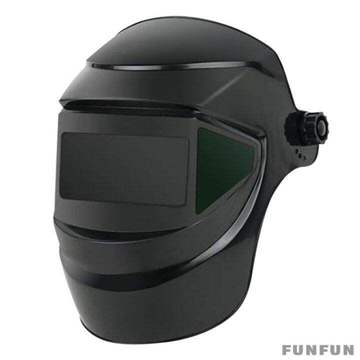 Large View Welding Helmet, True Color Shade Welder Hood for TIG MIG MMA ...