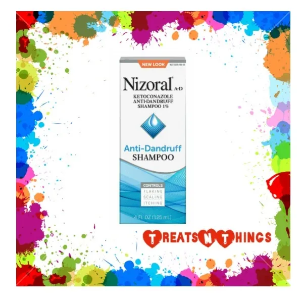 Nizoral A-D Anti-Dandruff Shampoo, 4 floz./125ml | Lazada PH