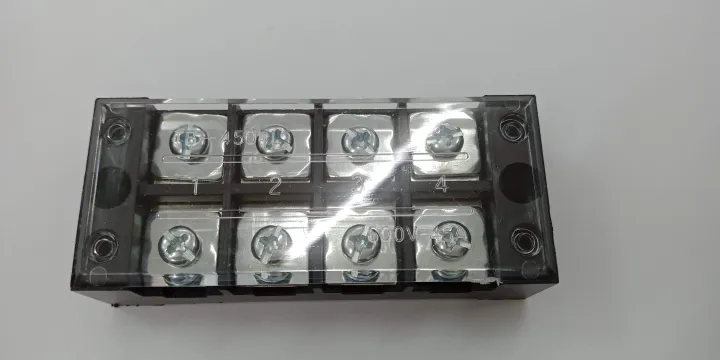 Tb-4504 terminal block terminal block terminal box connector 45A 4-position | Lazada