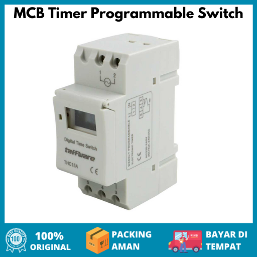 Relay Stopkontak On Off Timer Delay / Timer Programmable Time Switch ...