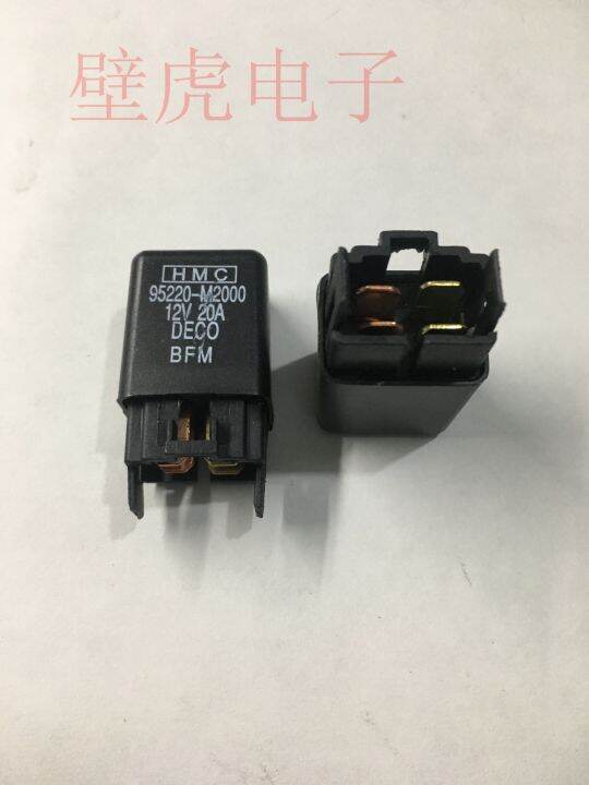 2022 New 1Pcs☜๑♕ Hyundai Air Conditioner Relay Headlight Relay Fan ...