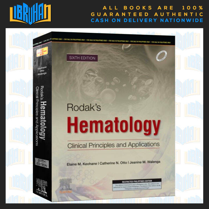 RODAK'S HEMATOLOGY Clinical Principles and Applications Sixth Edition ...