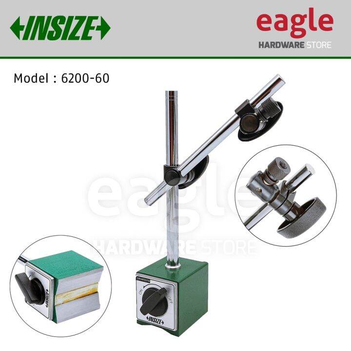 Insize 6200-60 60 Kgf Magnetic Stand | Lazada