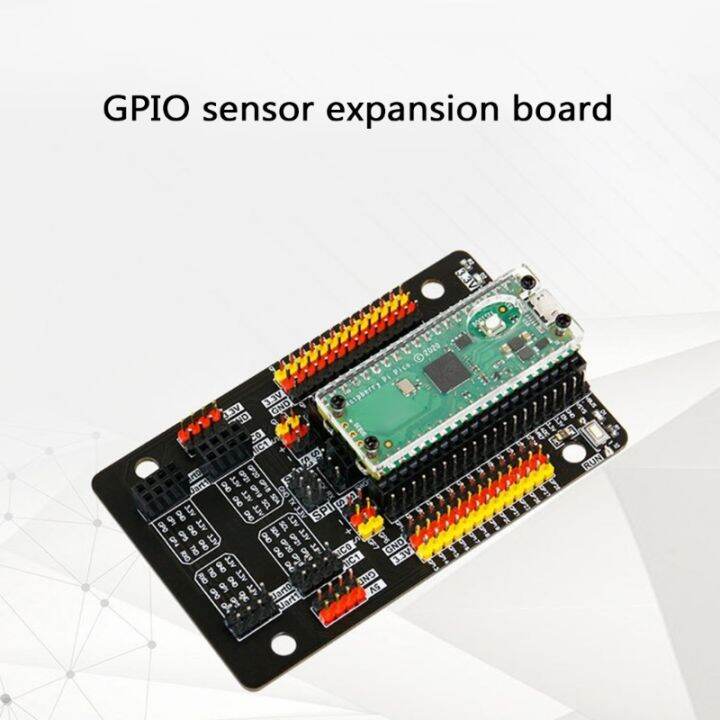บอร์ดขยายเซ็นเซอร์ Pico Gpio อเนกประสงค์สำหรับบอร์ดพัฒนาการเชื่อมต่อ ...