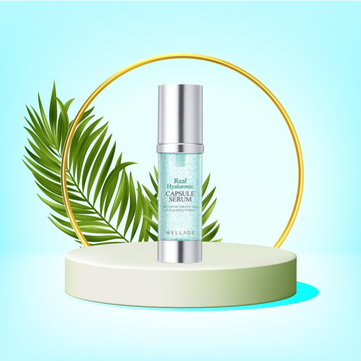 WELLAGE Real Hyaluronic Capsule Serum 50ml | Lazada