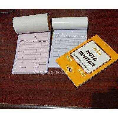 Nota kontan ( kecil) 2 ply NCR | Lazada Indonesia