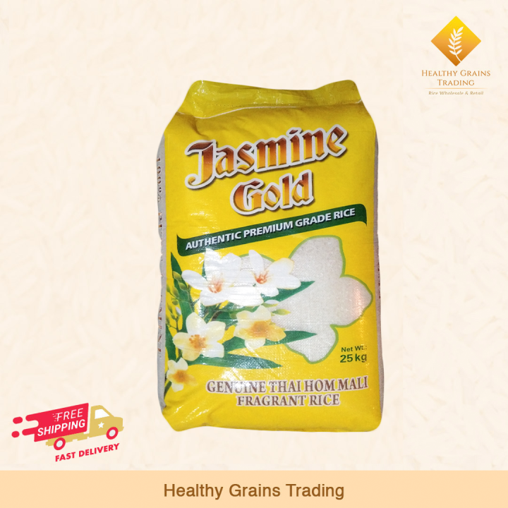 Premium Jasmine Gold 25kg (Metro Manila LZD SDD) | Genuine Thai Hom ...